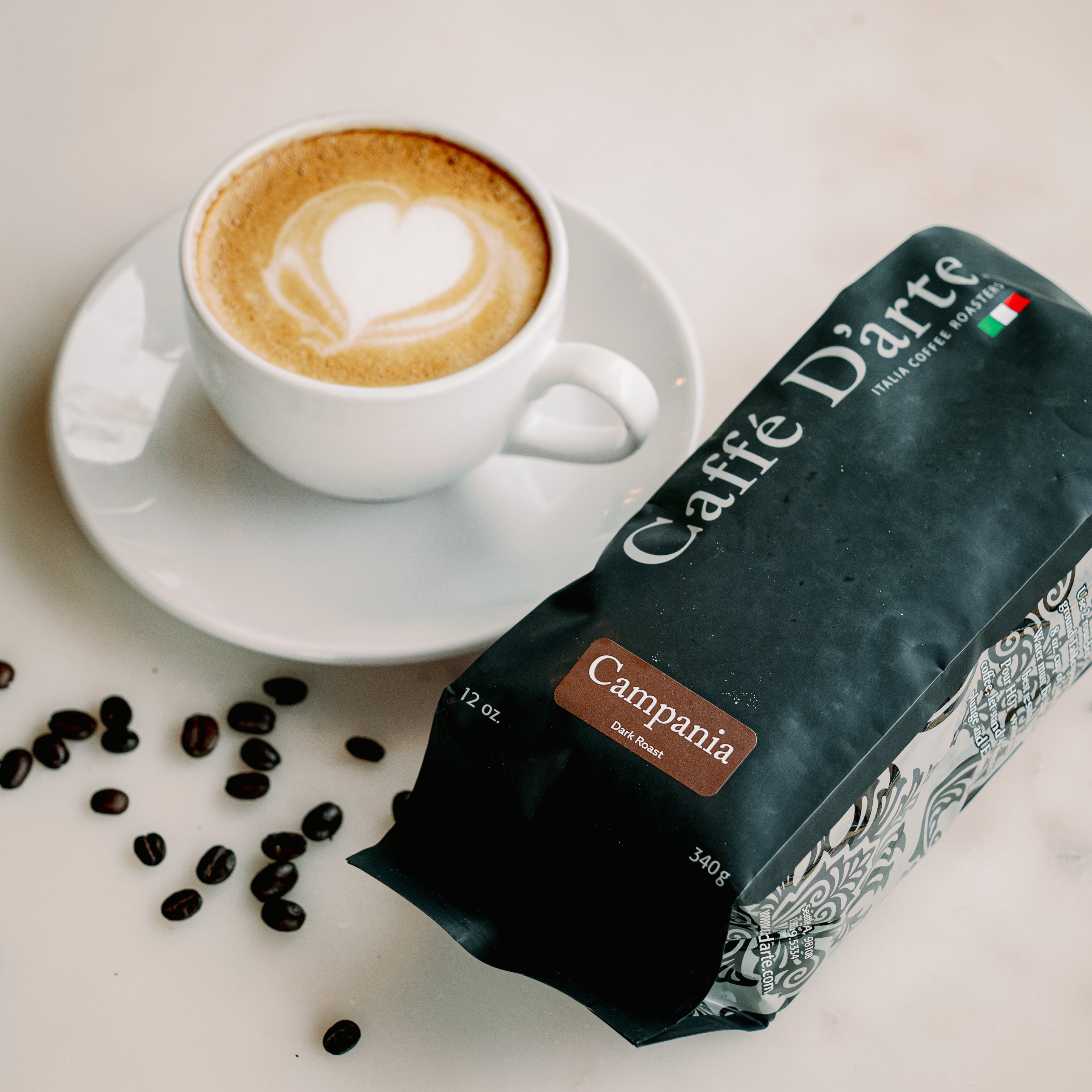 Caffe D'arte Coffee Beans – Belle Pastry