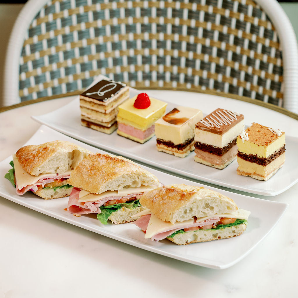 PARISIAN PASTRY CHEF TASTING MENU - PETIT FOURS (AFTERNOON TEA) – Belle ...