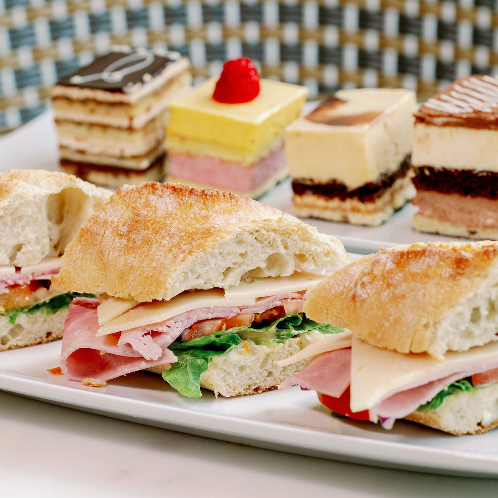 PARISIAN PASTRY CHEF TASTING MENU - PETIT FOURS (AFTERNOON TEA) – Belle ...