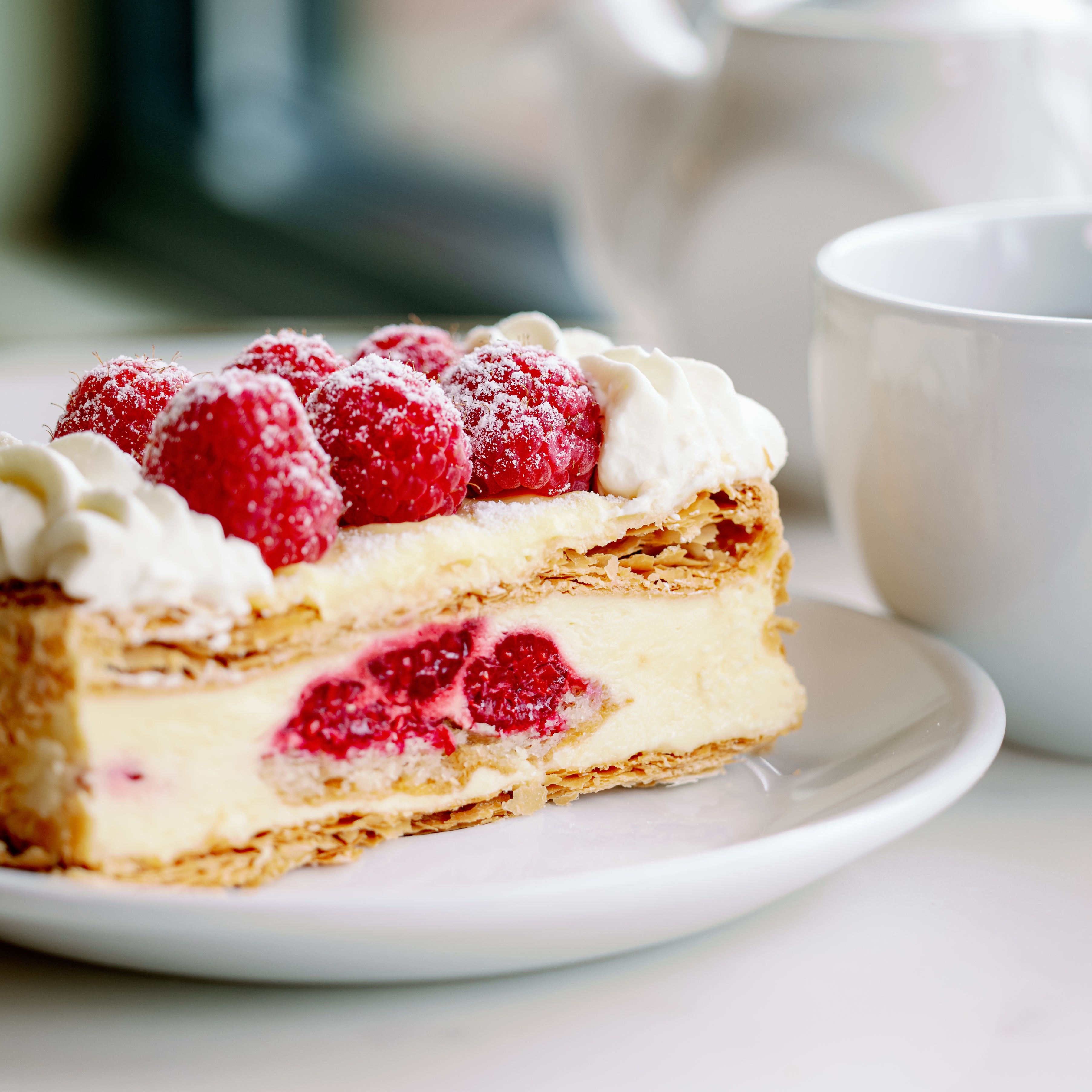 Raspberry napoleon – Belle Pastry