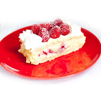 Raspberry napoleon – Belle Pastry